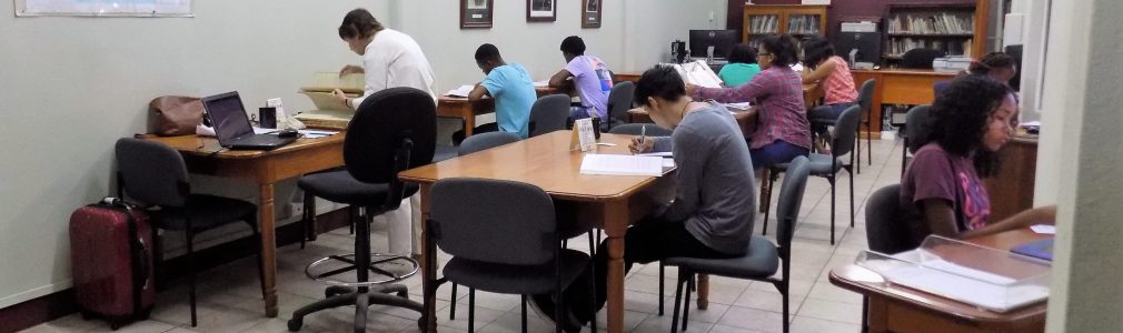 Belize Archives and Records Service – Preserving our National Heritage!